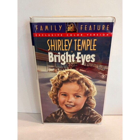 Cameras, Photo & Video | Shirley Temple Vhs Vintage Tape 1994 Colorized ...
